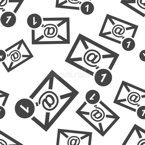 Email Pattern Background Stock Illustration Illustration Of Icon 6560888