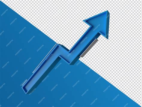 Premium Psd 3d Render Of Arrow Premium Psd 3d Render Of Arrow