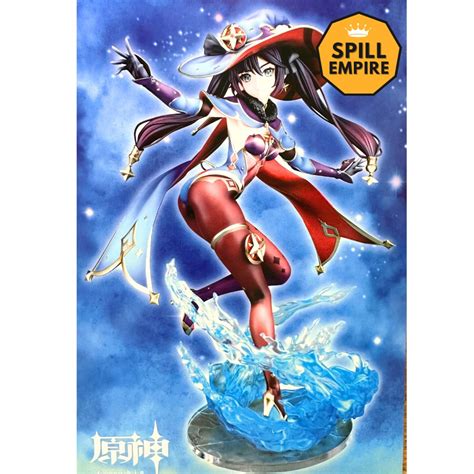 Genshin Impact Figurine Mona Hobbies And Toys Toys And Games On Carousell