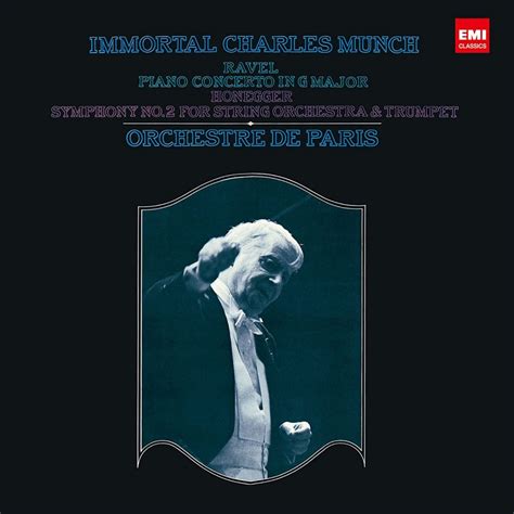 Honegger Symphony No 2 Orchestre De Paris Charles Munch 28 Dec