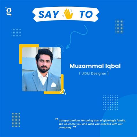 Glowlogix On Linkedin Glowlogix Welcomeaboard Uxuidesign