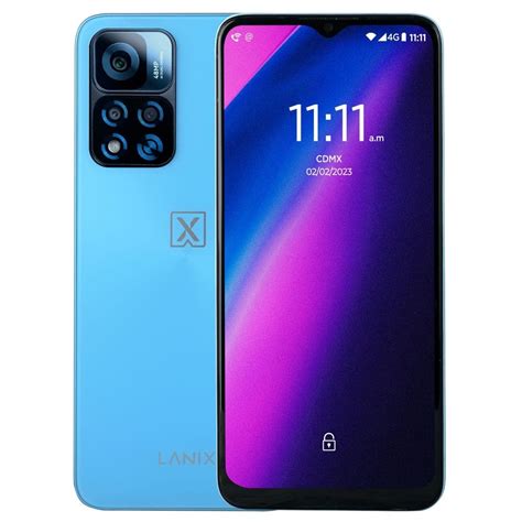 Lanix Alpha 1r 64gb Azul Libre