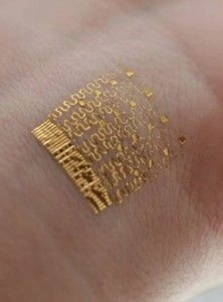 Biostamp By Mc10 Can Collect Data Such As Body Temperature Heart Rate Brain Activity And