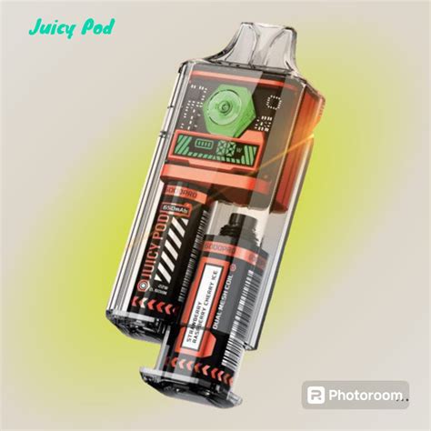 Juicy Pod Pro 6000 Puffs Disposable Vape Device Unity Pack