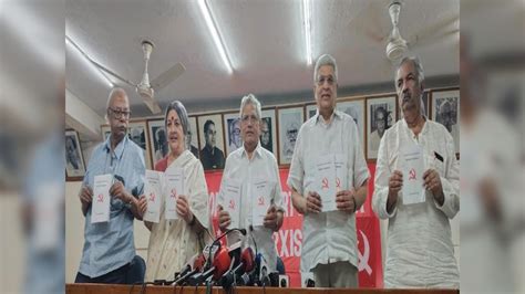 Ls Polls 2024 Cpim Manifesto Promises Super Tax On Rich Scrap