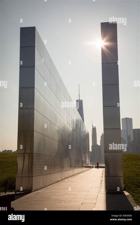 Empty Sky Memorial Jersey City Nj Is Dedicated To The 749 Victims