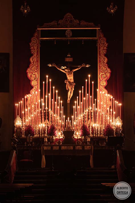 Quinario Al Stmo Cristo De Los Favores Granada Alberto Ortega