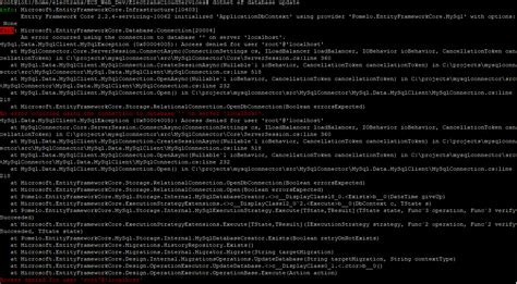 Mysql How To Migrate My Tables From My Core App On Linux