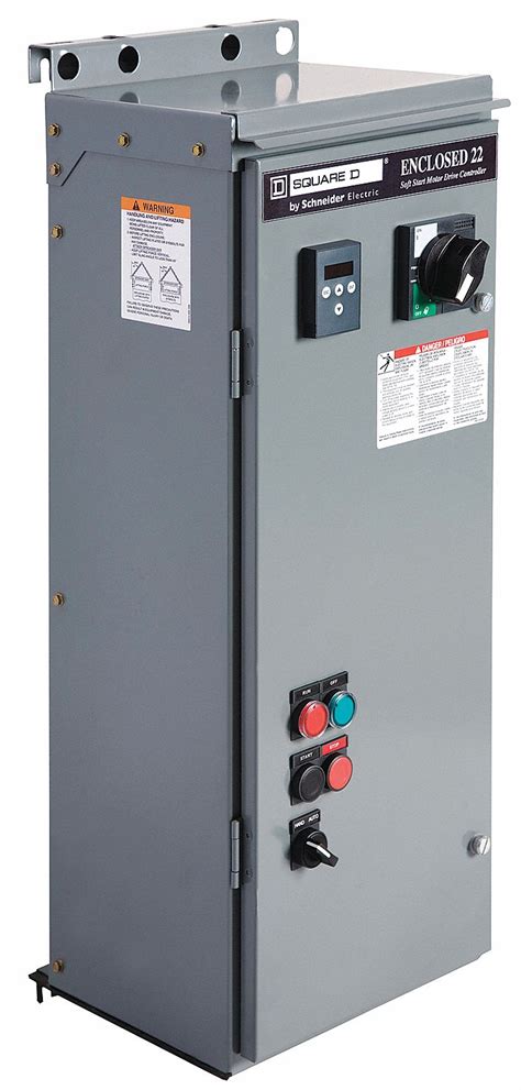 SCHNEIDER ELECTRIC Combination Soft Start 460 V AC Input Volt 14 A