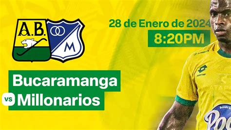 Boletas Bucaramanga Vs Millonarios Precio Y Punto De Venta Notimillos
