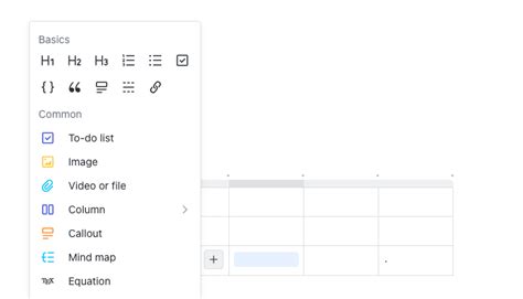 Edit Tables In Docs