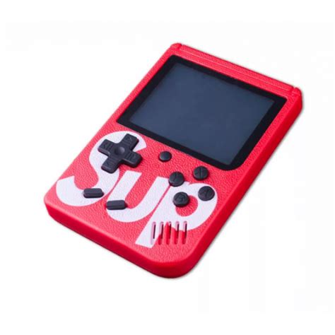 Игровая приставка консоль SUP Gamebox Plus 400 в 1 (Красный)