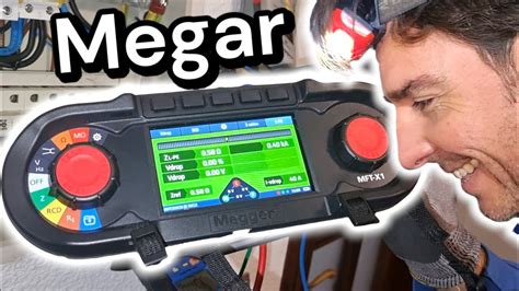 Aprende A Megar Cables Con El Nuevo MultifunciÓn Mft X1 De Megger