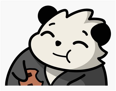 Discord Panda Emoji Png Transparent Png Kindpng