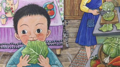 YoYo Story 聽故事 65我種了高麗菜 種植蔬菜 英文單字 cabbage YouTube