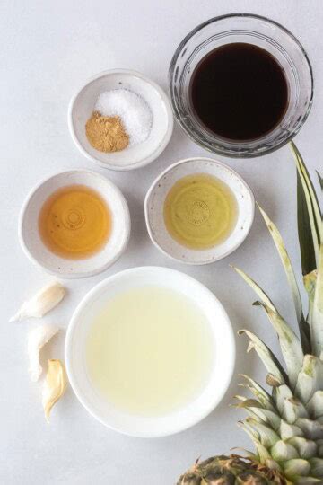 Pineapple Chicken Marinade No Soy Sauce Hot Pan Kitchen