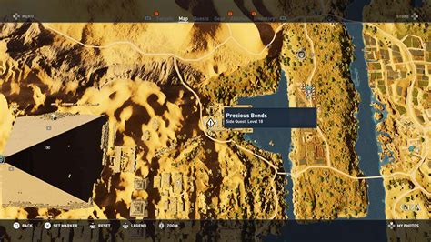 Assassins Creed Origins Precious Bonds Side Quest Walkthrough