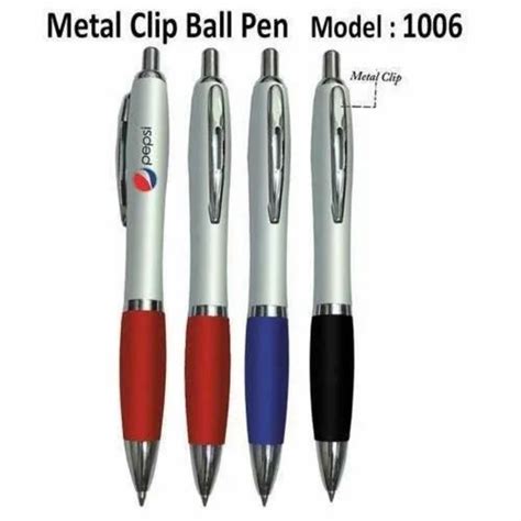 1006 Metal Clip Plastic Ball Pen At ₹ 580piece In Shrirampur Id