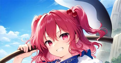 Onozukakomachi Onozuka Komachi Free Domのイラスト Pixiv
