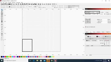 Working Area Is Too Small Getting Started With Lightburn Lightburn Software Forum