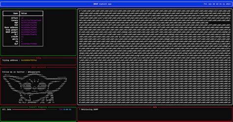 Bropper An Automatic Blind Rop Exploitation Tool