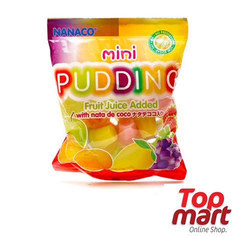 Nanaco Mini Pudding 375g Pouch Shopee Philippines