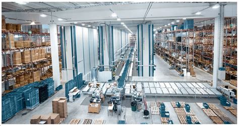 Automated Storage And Retrieval System Download Scientific Diagram