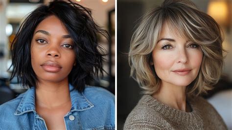 Transform Fine Hair After 40 Chic Layered Hairstyles That Add Volume