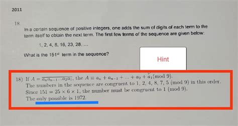 sequence “no closed form” math online tom circle