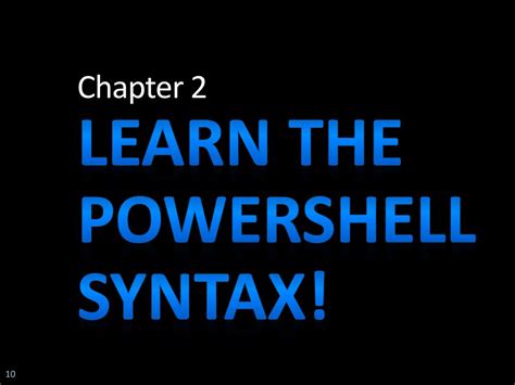 ppt powershell for sharepoint developers and administrators