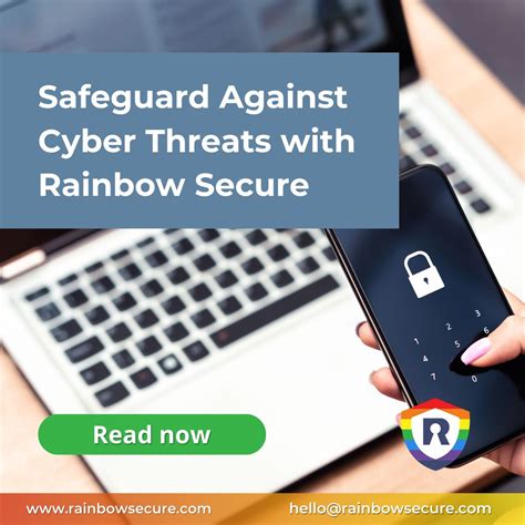 Rainbow Secure On Linkedin Cybersecurity Businessprotection Visualauthentication Rainbowsecure…