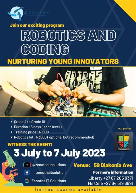 Zenotha It Solutions On Linkedin Education Coding Robots Science