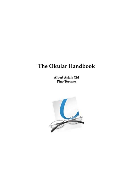 okular pdf portable document format command line interface