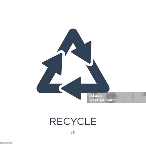 在白色背景上回收圖示向量 從 Ui 收集中回收新潮填充圖示 回收向量插圖向量圖形及更多保護圖片 保護 包裝品 商標 Istock