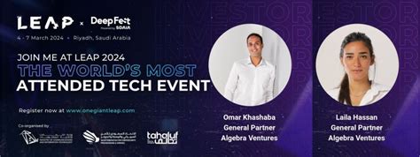 Algebra Ventures On Linkedin Leap24 Leap Riyadh Algebraventures Menastartups Vc