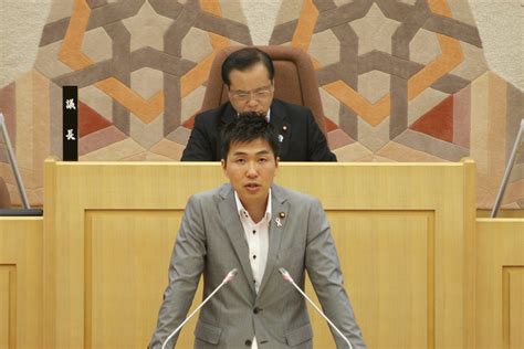 6月議会写真｜千葉県議会議員 雨宮しんご