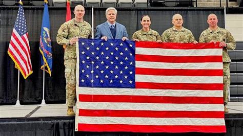 Soldiers Based In Jamestown Return Home From Year Long Deployment