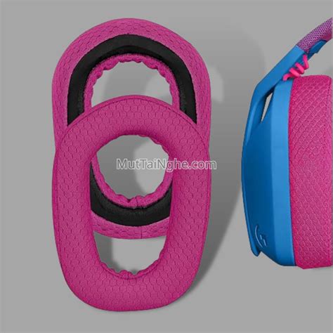 MÚt Tai Nghe Logitech G435 Red Mút Tai Nghe đệm Tai Nghe