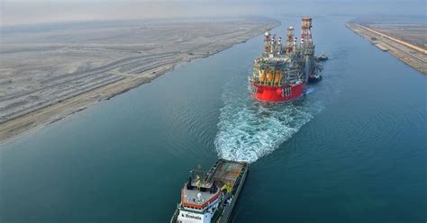 Le Canal De Suez Annonce Un Bénéfice Record De 7 Milliards De Dollars En 2021 2022