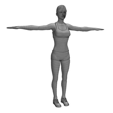 3d Athletic Female