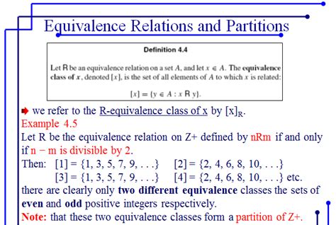 We Refer To The R Equivalence Class Ofx By