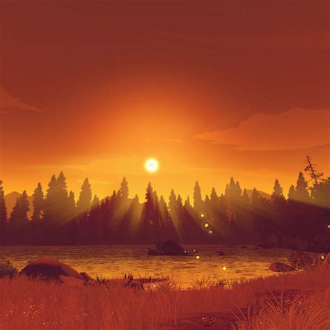 Wallpaper Engine Firewatch Scene Wallpaper Engine
