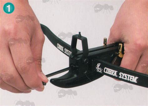 Pistol Crossbow Guide Safety Assembly Cocking Loading And Sighting