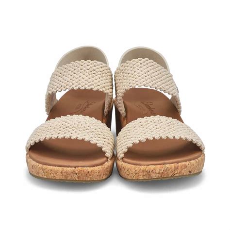 Skechers Womens Arch Fit Beverlee Wedge San