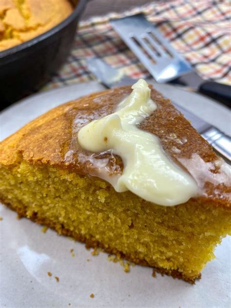 Easy Southern Cornbread Without Buttermilk Skillet Recipe Recipe