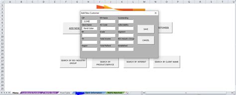 Excel Filling Data With Vba Code By User Form In Certain Row Stack
