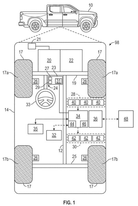 gm files patent for auto wheel alignment detection system
