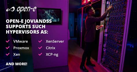 Learn About Hypervisor Agnosticism At Openejoviandss Open E Data Storage Software Posted On