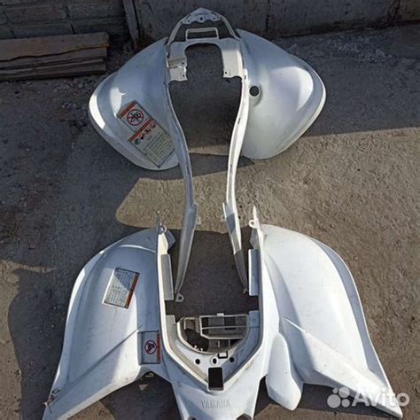 Пластик на квадроцикл Yamaha raptor 700 купить в Новосибирске | Авито