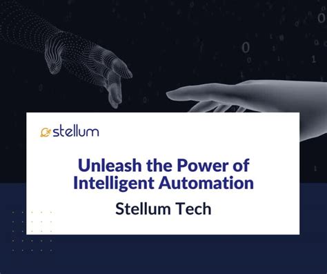[video] Stellum Tech On Linkedin Intelligentautomation Productivityboost Customerexperience